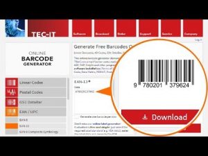 Generar código de barras ¡Guía paso a paso! 【2020】